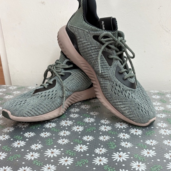 adidas | Shoes | Adidas Mens Olive Athletic Shoes | Poshmark